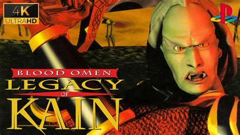 PS1 First Look [036] | Blood Omen: Legacy of Kain (US) (1996) | 4K60ᶠᵖˢ ...