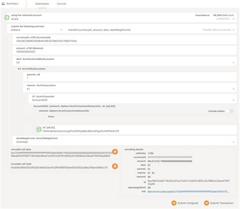 Assets How To Transfer Wrapped Dot From Astar To Polkadot Using Xcm