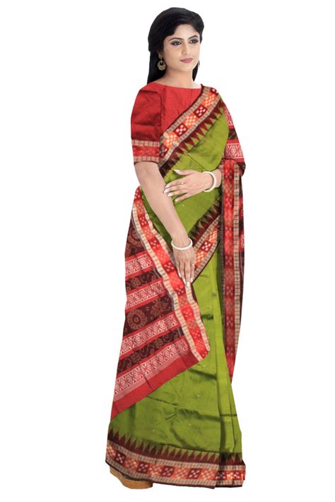 Sambalpuri Pata Saree Koshali Arts And Crafts Enterprise