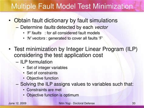 Ppt Spectral Methods For Testing Of Digital Circuits Powerpoint
