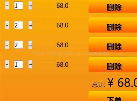 餐饮系统订单管理 Csdn博客