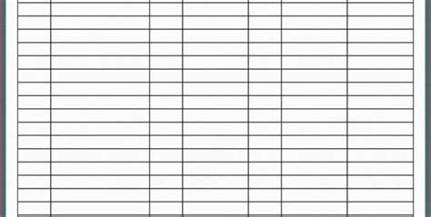 Executor Accounting Spreadsheet Template