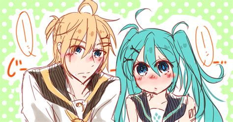 Vocaloid ふたりで Requuのマンガ 漫画 初音ミク 鏡音レン Pixiv