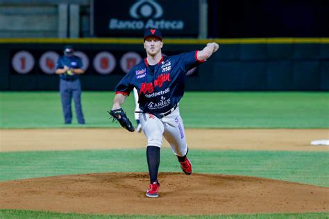 Casey Harman regresa para fortalecer pitcheo de Venados de Mazatlán