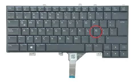 Teclado Dell Alienware R R R Luminoso Esp Envío gratis