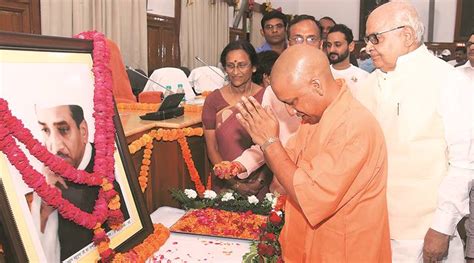 Cm Yogi Adityanath To Visit Jatav House As Part Of Dalit Outreach