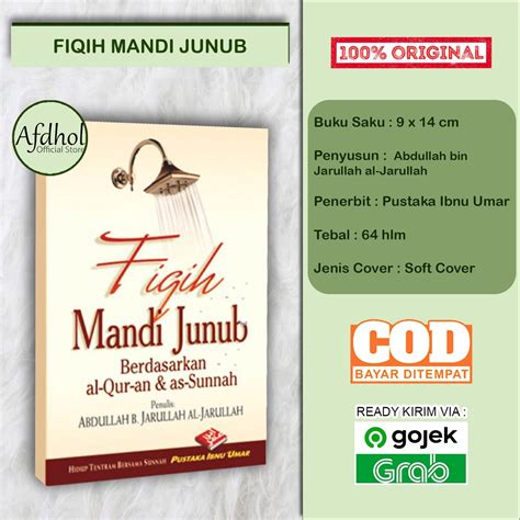 Jual FIQIH MANDI JUNUB Berdasarkan Al Quran Dan As Sunnah Abdullah Bin Jarullah Al Jarullah