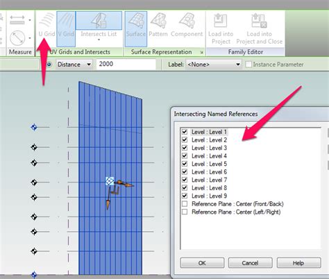 solved divided surfaces horizontal grid always parallel with level
