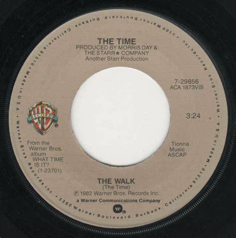 The Time The Walk Releases Discogs