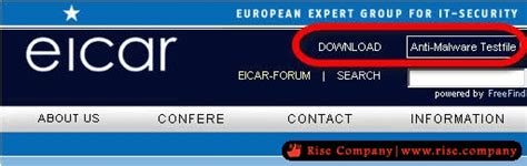 تحميل فيروس إيكار Eicar Virus Test File لاختبار استجابة مضاد الفيروسات