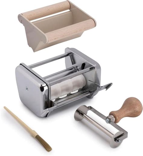 Imperia Classic Line Ravioli Maker Italian Steel Accessory Smart