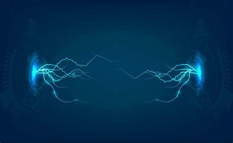 Lightning Technology Background 26609768 Vector Art At Vecteezy
