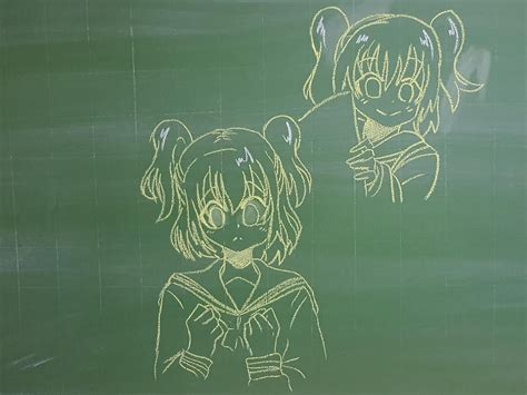 Drew Ruby Earlier In School Today R Lovelive