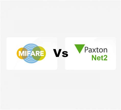 Mifare Classic Ev1 Vs Paxton Net2 Proximity Cards Whats The