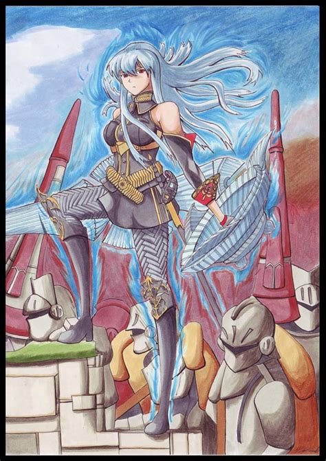 Selvaria Bles By Automaticgiraffe On Deviantart