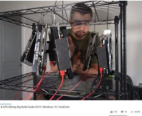 Investing In Cryptocurrency Mining GPU Rigs