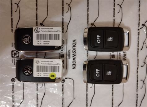 Пульт ВЕБАСТО Шкода/ Фольксваген VAG 3V0963511C / 3G0963511D . Новый ...