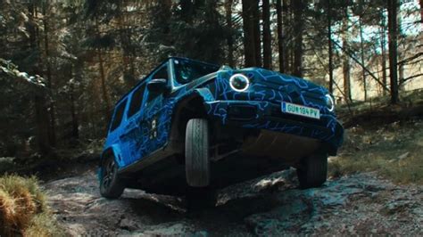 The First Mercedes Showed The Capacities Of The Electric Version Of The