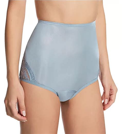 Lace Nouveau Brief Panty Seaside Mist 7