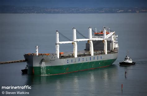 Ship Tai Xing General Cargo Registered In Hong Kong Vessel Details