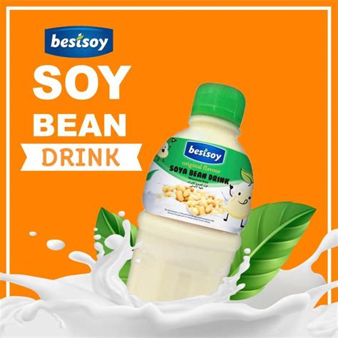 Bestsoy Soya Bean Drink 320ml Original Flavour Calamansi Flavour