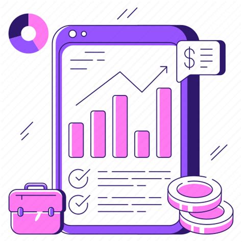 Online Graph Chart Infographic Statistics Data Analytics Icon Download On Iconfinder