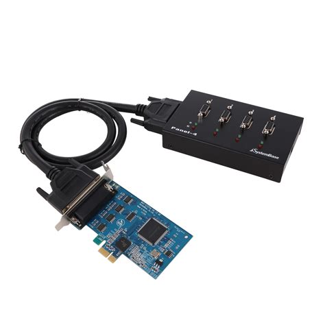 Multi 4 Lpcie Rs232 Serial Card Pcie 시스템베이스
