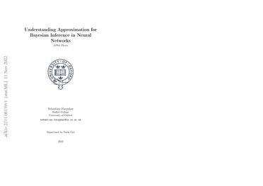 Understanding Approximation For Bayesian Inference In Neural Networks