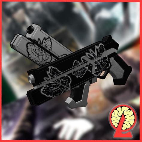 🔫 E G O Weapon Solemn Lament Lobotomy Corporation・ 3d File For 3d