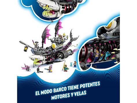 Lego Dreamzzz Barco Tiburón De Las Pesadillas 71469 Juguetilandia
