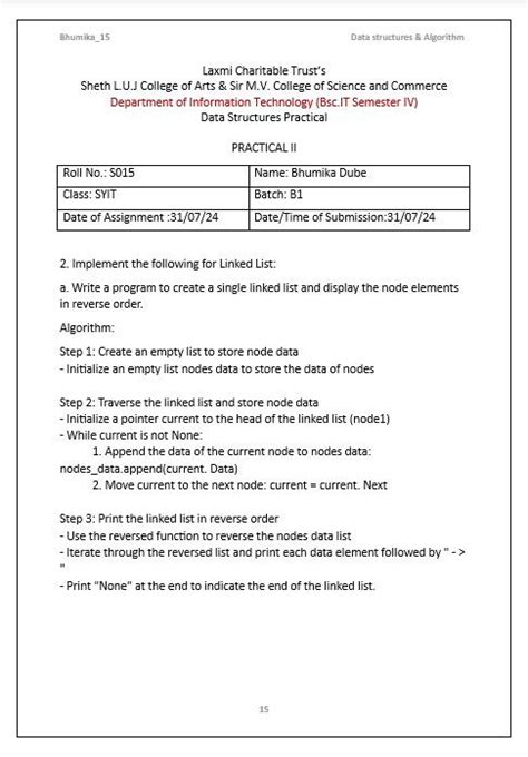 Bhumika Dube On Linkedin Dsa Linkedlists Codingjourney