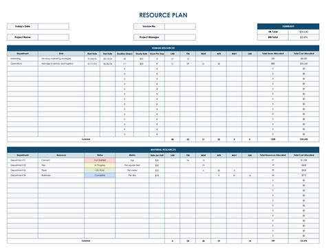 Free Schedule Template With Monthly Calendar Excel