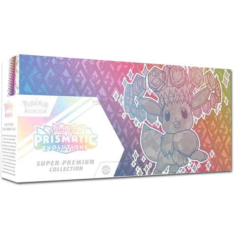 Pokémon Scarlet And Violet Prismatic Evolutions Super Premium Collection