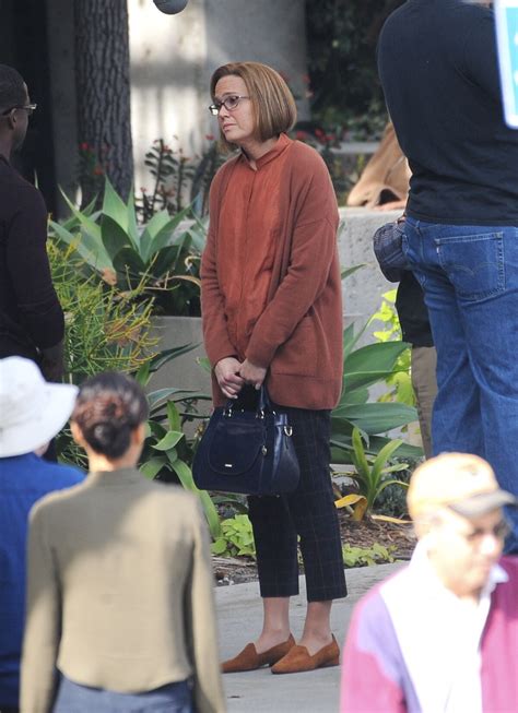 Photo Exclusif Mandy Moore Interprète Rebecca Sur Le Tournage De
