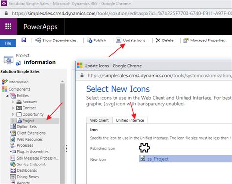 Dynamics 365 Ui Icon Crm Keeper