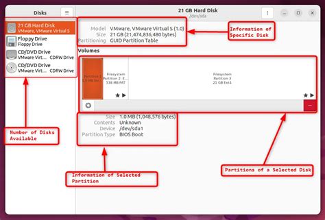 How To Install And Use Gnome Disks Utility On Ubuntu Its Linux Foss