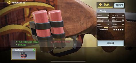 I Think That We Need A Bullet Spread Reduce For The Shortys Slug