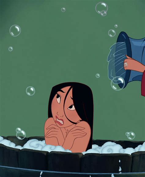Mulan Bath Cold It S Freezing By Uranimated18 On Deviantart