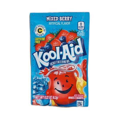 Mixed Berry Kool Aid 396g 014oz Tokogembiranl