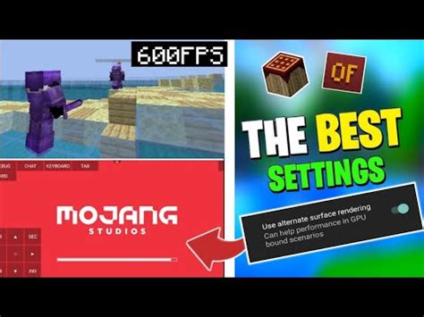 Best Setting For PojavLauncher FPS BOOST Best Serting For Fps Boos5 1