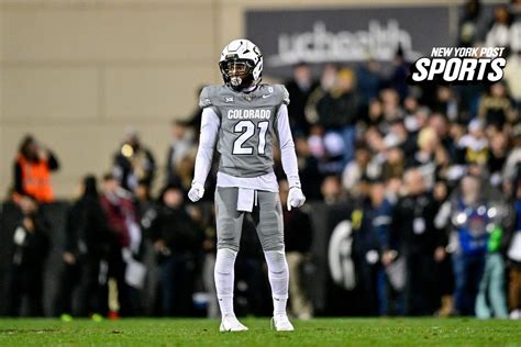 Shilo Sanders Play May Have Him Falling To Undrafted Territory New York Hots