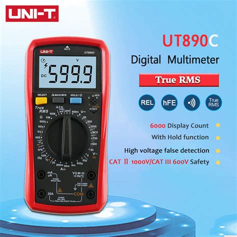 Multimètre Uni T Ut890c Meilleur Prix En Tunisie