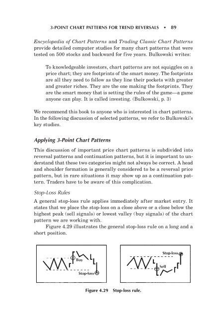 3 POINT CHART PATTERNS FO