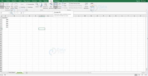 Workbook In Excel Dataflair