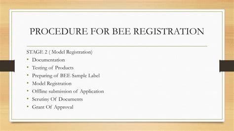 Ppt What Is Bee Certification Powerpoint Presentation Free Download