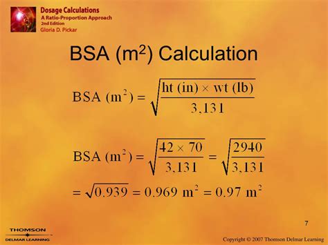 39 Calculating Bsa In Pediatrics SatyaCearney