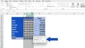 How To Resize Multiple Columns In Excel