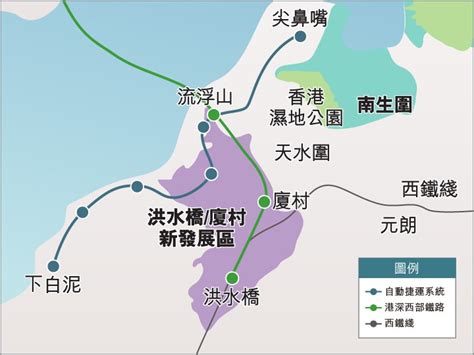 政府指北港島綫20年內未有需求 南港島綫西段計劃放棄採用重鐵 Lihkg 討論區