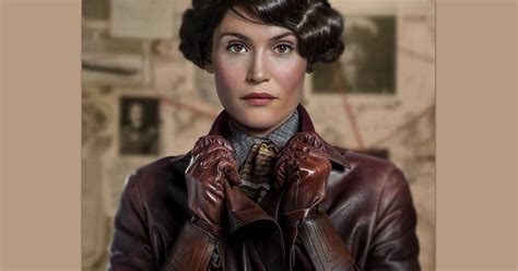 The Kings Man Gemma Arterton On Her Role Shes Very Tough