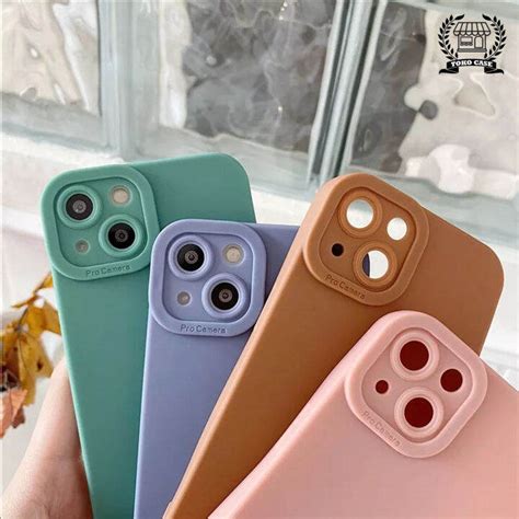 Case Liquid Pro Camera Samsung A12 Pelindung Belakang Ponsel